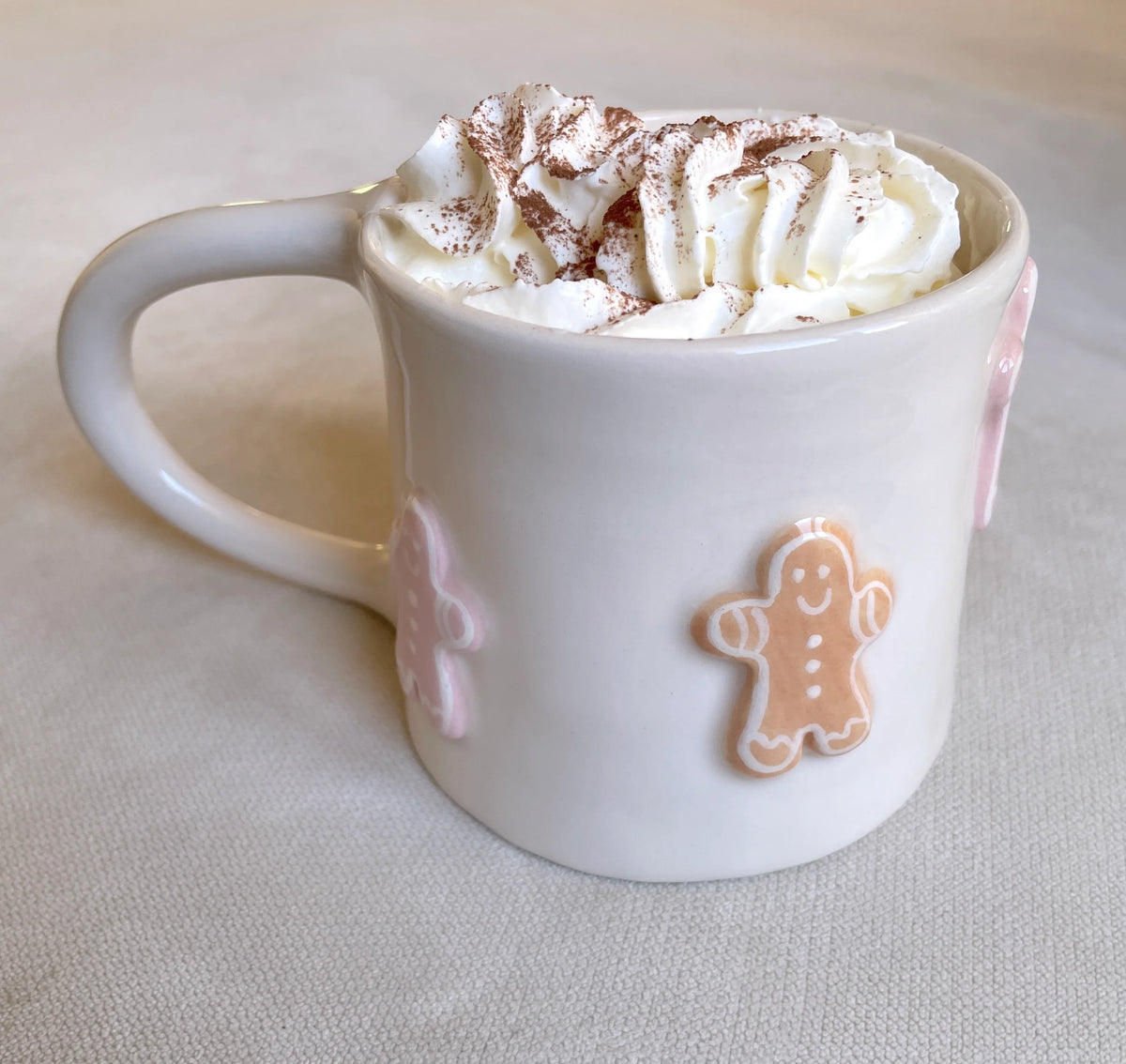 Taza Jolly Ginger de la colección de navidad PIPA&HAPPY CHRISTMAS ...